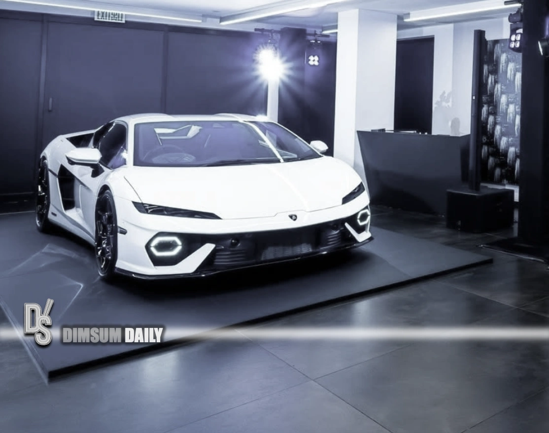 Lamborghini Temerario hybrid lands in Hong Kong from HK$5.25m