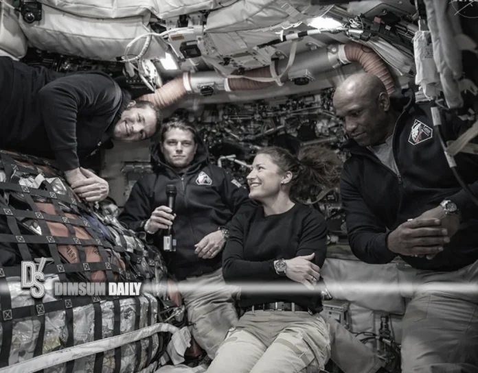 Artemis II crew sets new distance mark from Earth