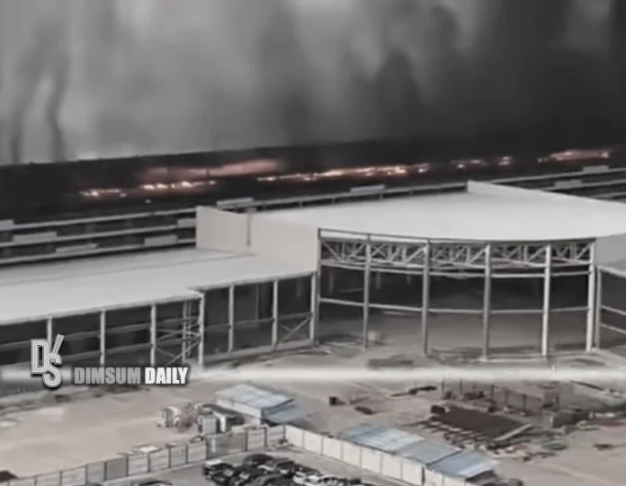 Fire at BYD Shenzhen plant contained without injuries