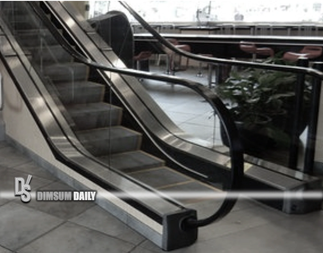 Escalator fall in mall triggers debate over public apathy