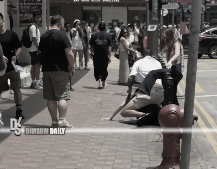 Off‑duty police officer arrested after Causeway Bay street fight ...