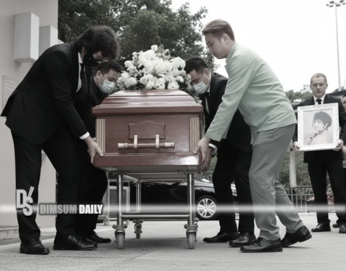 Feuding brothers reunite at Frances Shi Ming’s funeral