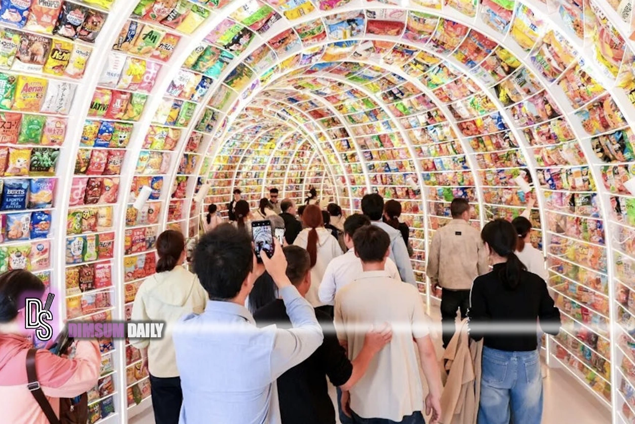 World’s largest snack store opens in Changsha