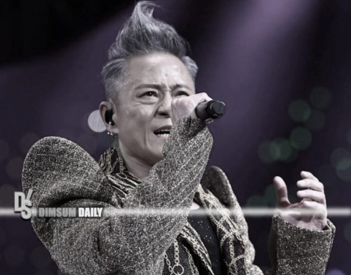 Remus Choy reveals brain cancer battle at concert