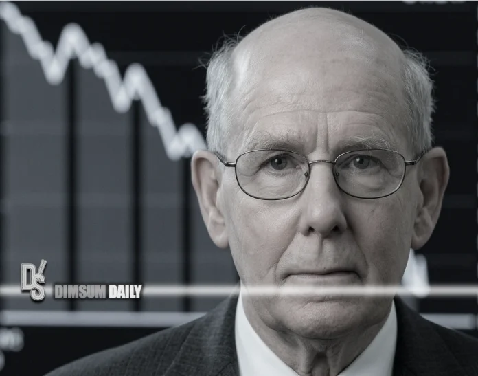 Veteran economist Gary Shilling warns of recession and 30% market drop