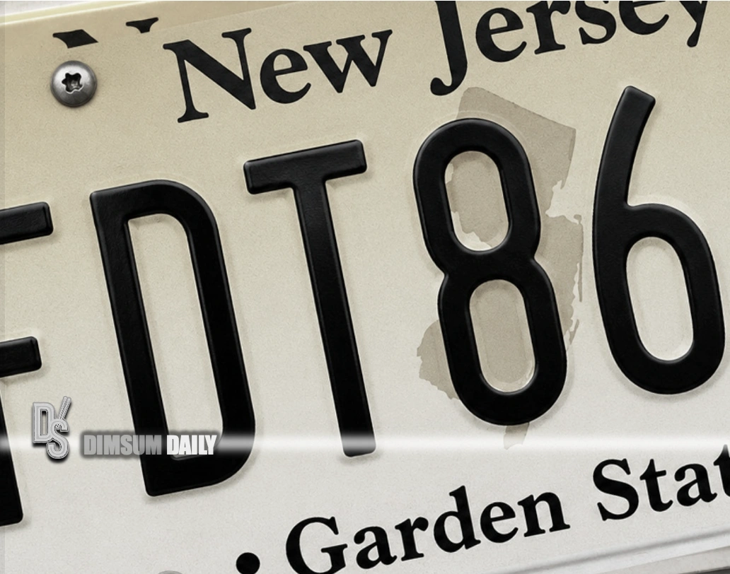 New Jersey recalls anti‑Trump ‘8647’ licence plate after approval slip
