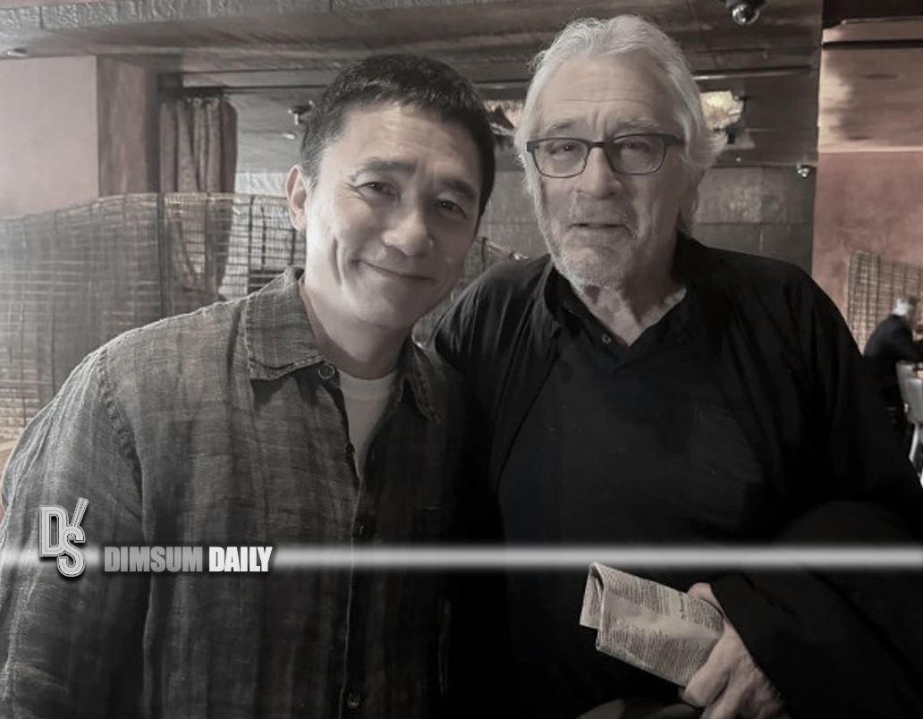 HK actor Tony Leung reunites with Robert De Niro