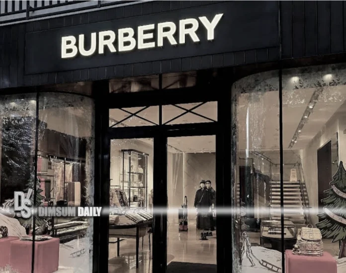 Burberry cuts stores as luxury sector slows