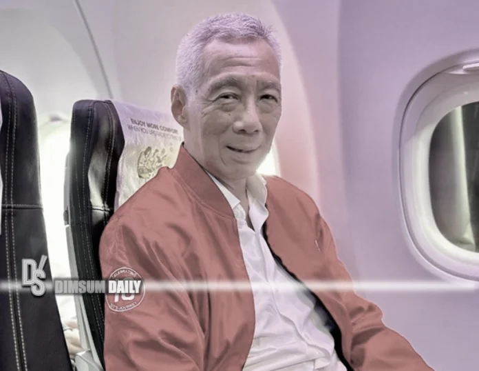 Singapore’s Senior Minister Lee Hsien Loong arrives in Shanghai for ...
