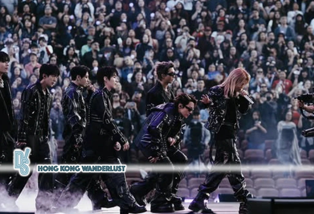 BTS confirm three Hong Kong shows at Kai Tak in March 2027, tickets ...
