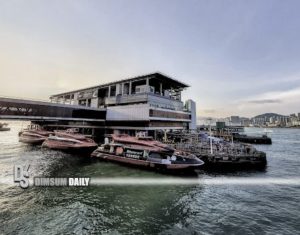 Woman, 56, dies after being pulled from sea near Hong Kong–Macao Ferry ...