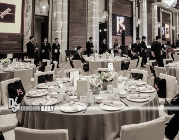 Tsim Sha Tsui banquet hall hosts wedding and funeral reception ...