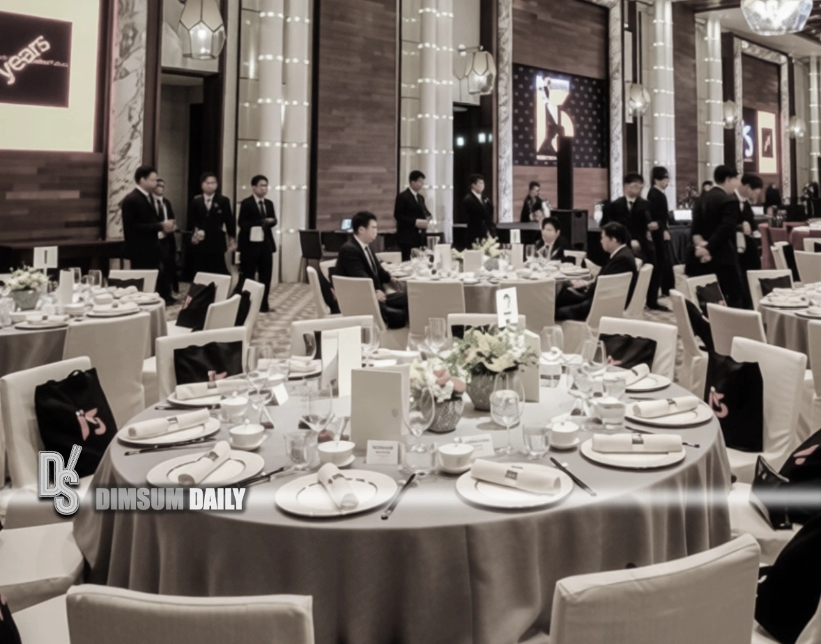 Tsim Sha Tsui banquet hall hosts wedding and funeral reception ...