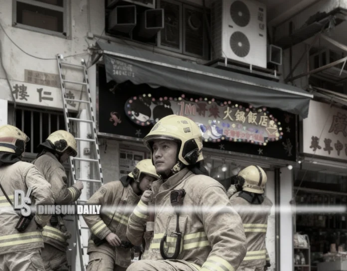 Hotpot restaurant fire reported in Tsuen Wan