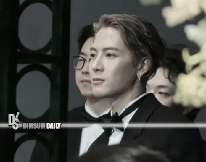 Jackson Wang and Eileen Gu attend Mario Ho–Ming Xi wedding banquet in ...