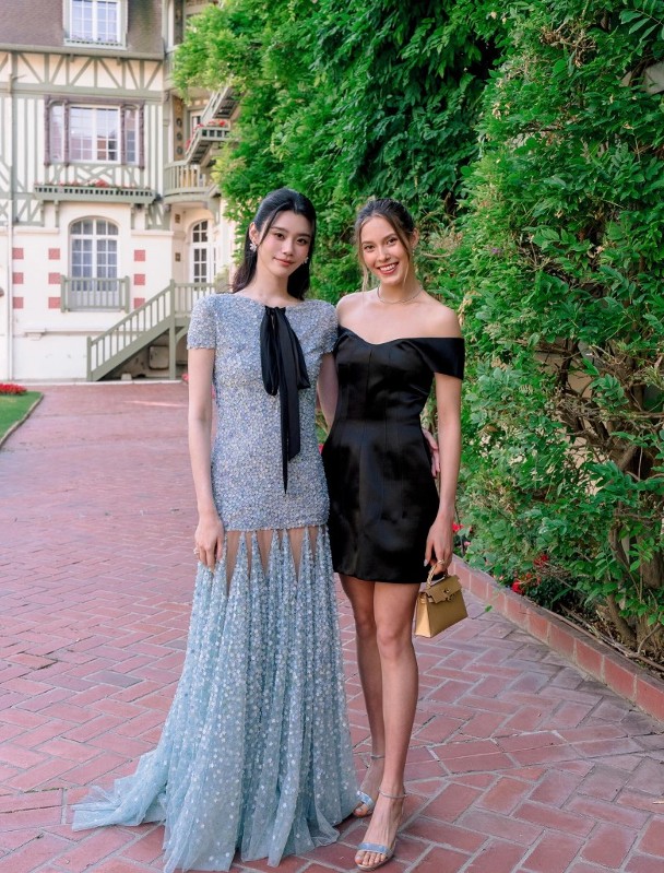 Jackson Wang and Eileen Gu attend Mario Ho–Ming Xi wedding banquet in ...