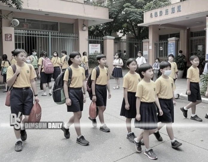 Primary School central allocation message sent in error