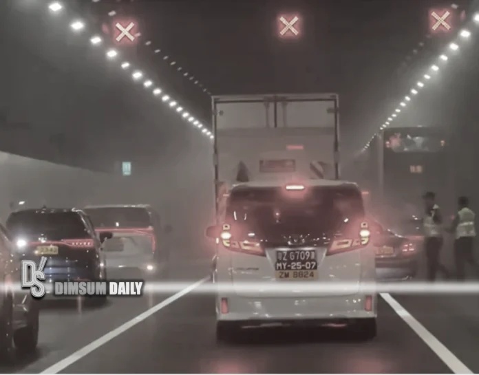 Vehicle fire disrupts Hong Kong–Zhuhai–Macao Bridge Tunnel
