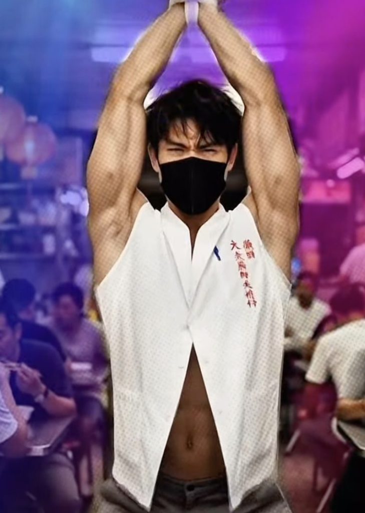 Mong Kok hotpot restaurant draws diners with ‘Muscle Men Nights’