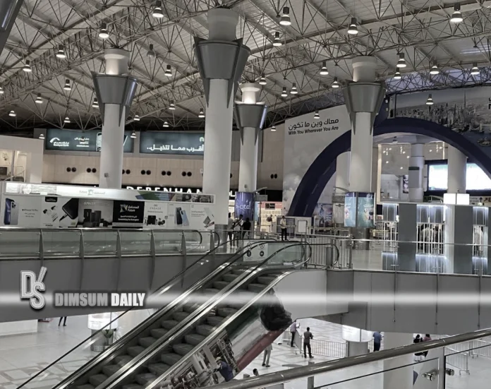 Kuwait International Airport Terminal 1 damaged in UAV strike, injuries ...