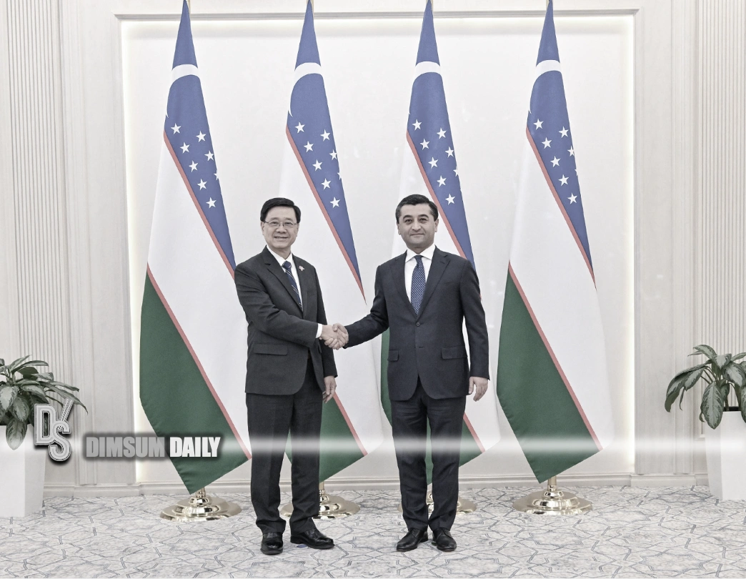 Hong Kong and Uzbekistan agree 30‑day visa‑free travel plan