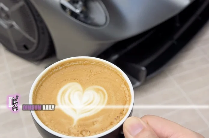 Luxury supercar café opens in Wan Chai with HK$180 minimum spend