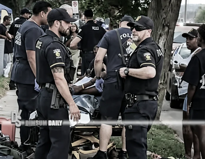 Eight injured in shooting near Ohio festival