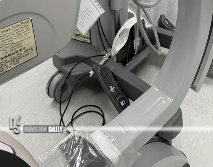 Public hospital intern doctor faces discipline over X‑ray and boyfriend ...