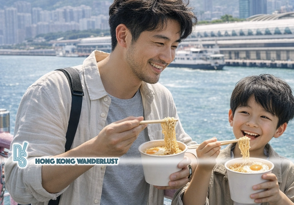 Dragon Boat Festival car ferry tour revives Hong Kong’s harbour heritage