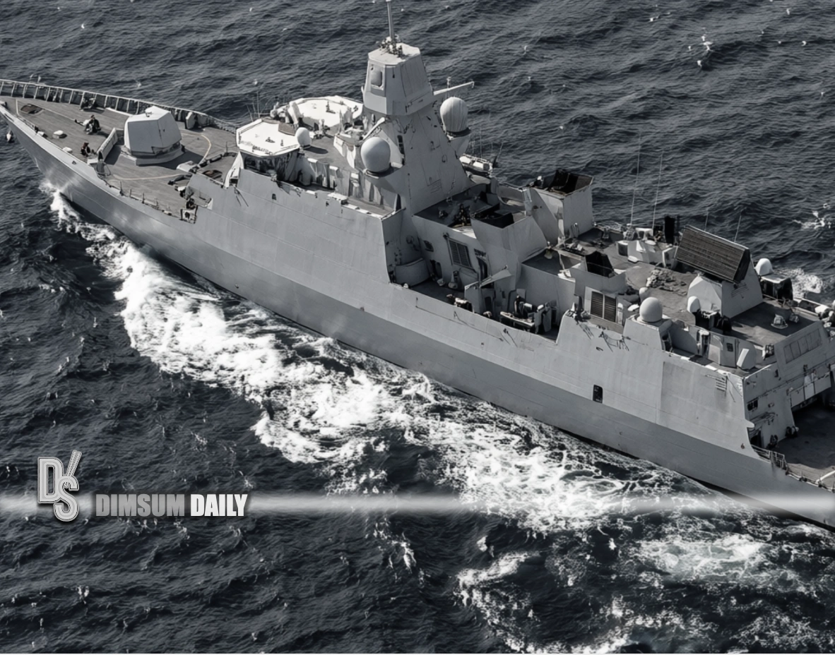 PLA deploys electronic jamming to repel Dutch warship operating near ...