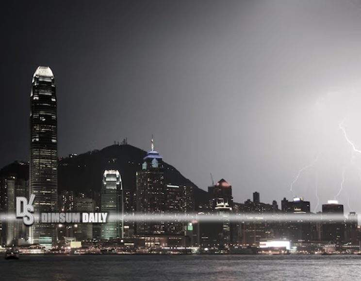 First Black Rainstorm Warning of the year issued at 8.35pm