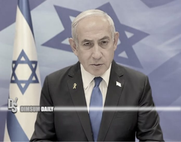 Netanyahu says Iran fire ‘on hold’ as region edges towards calm