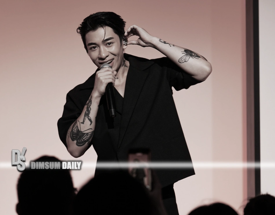 HK singer Tyson Yoshi sued over HK$640,000 concert box set dispute