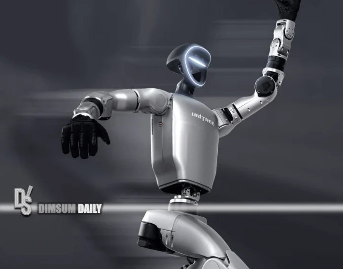 Unitree G1 robot opens for pre‑order at HK$138,000 from Fortress in ...