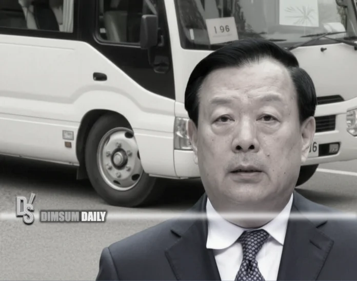 Xia Baolong tours Northern Metropolis sites with Chief Executive John Lee