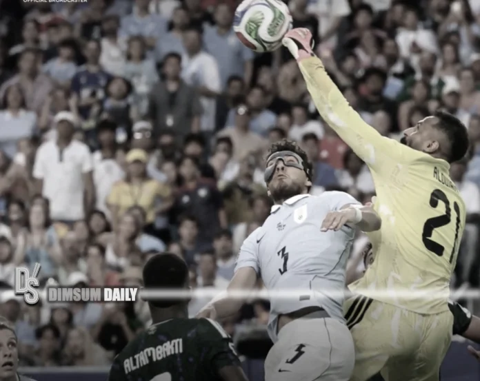 Saudi Arabia hold Uruguay as Asian sides stay unbeaten