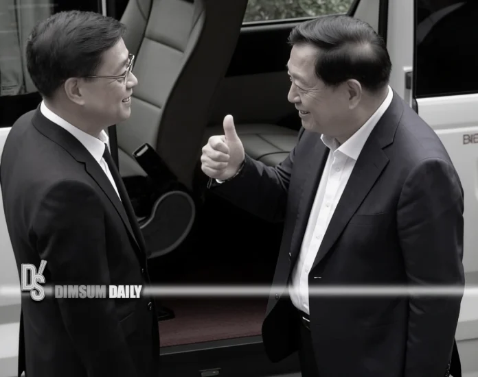 Xia Baolong’s thumbs‑up to John Lee sparks re‑election buzz, Tam Yiu ...