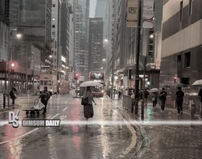Black Rainstorm Warning to stay in force until at least 3pm