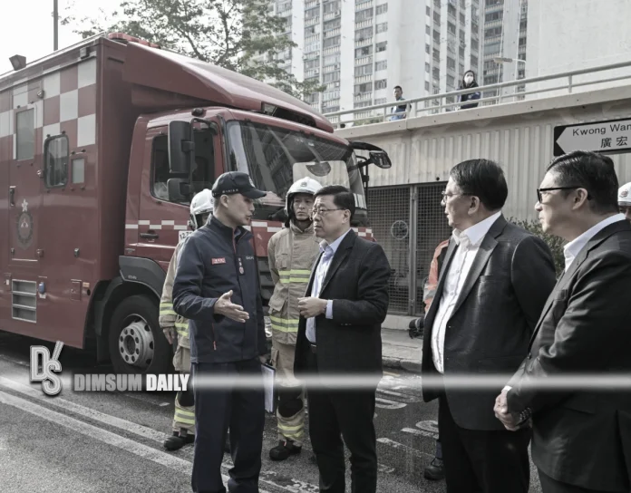Chief Executive John Lee weighs criminalising bid‑rigging after Wang ...