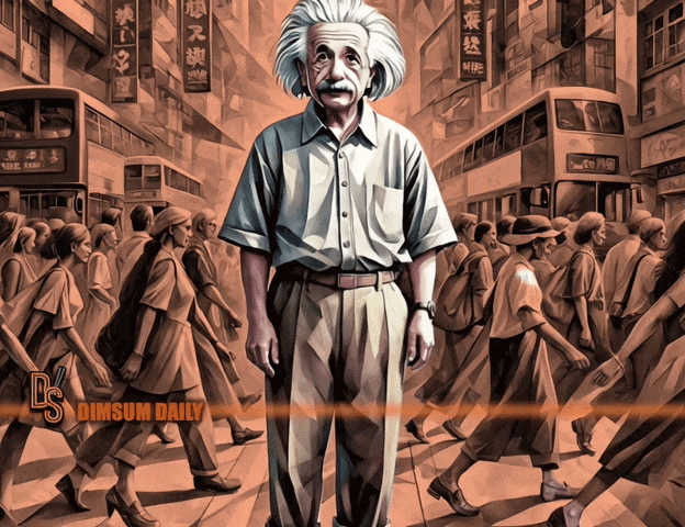 What Einstein knew about time that Hongkongers have forgotten
