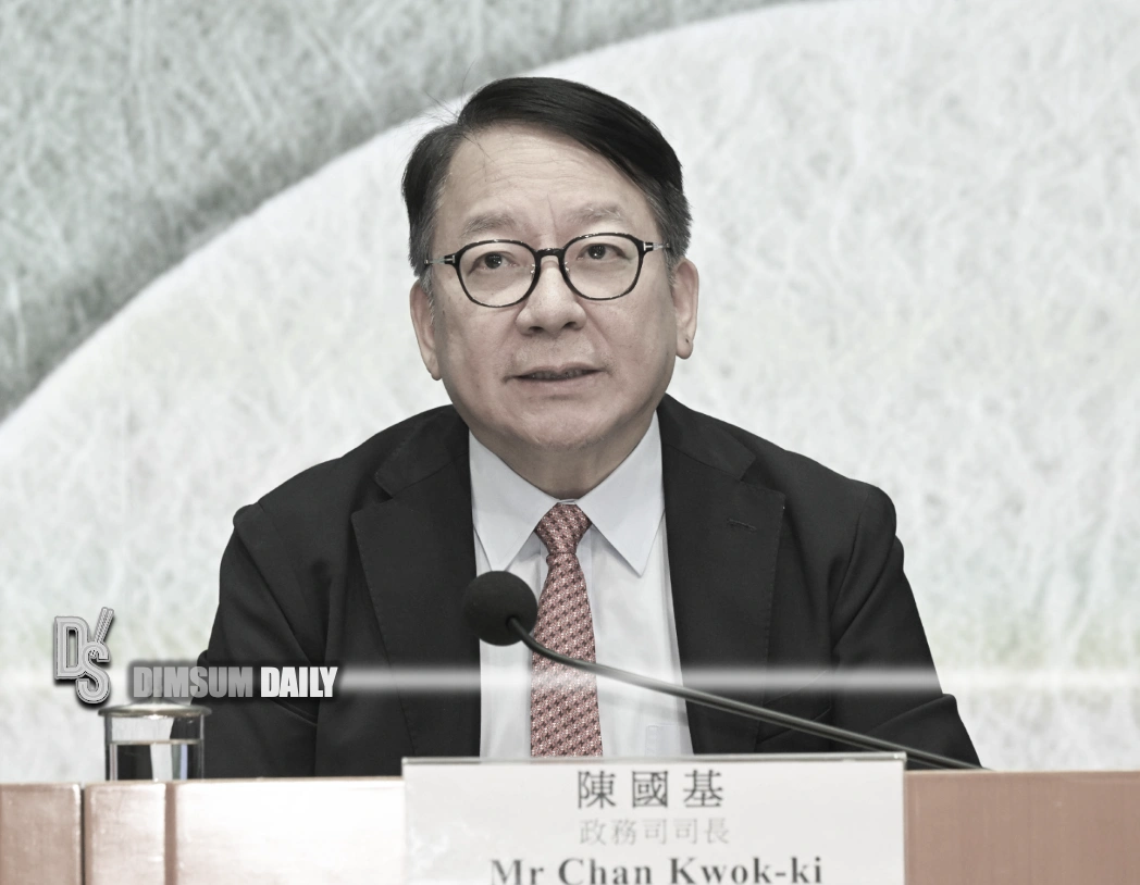 Eric Chan says the poverty line is flawed as it still classifies ...