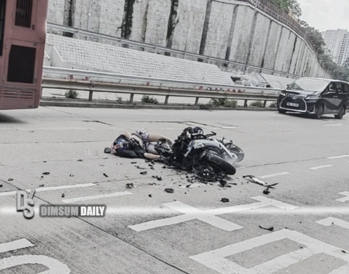 Motorcyclist dies after crash with bus on New Clear Water Bay Road