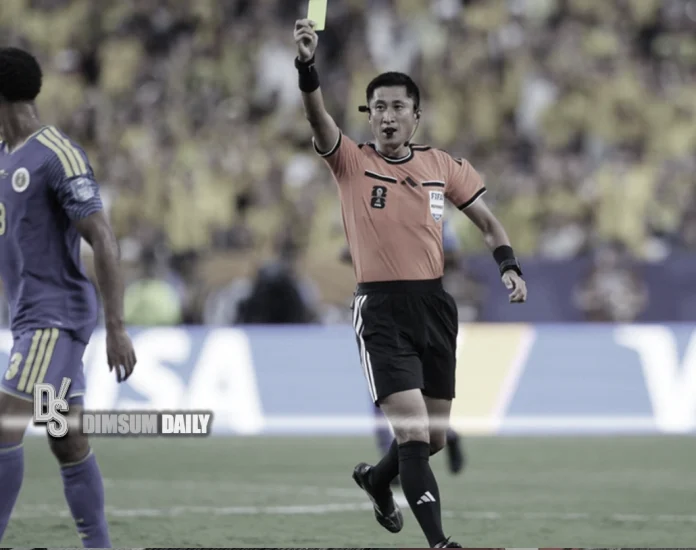 Chinese referees make World Cup history in Ecuador–Curaçao draw