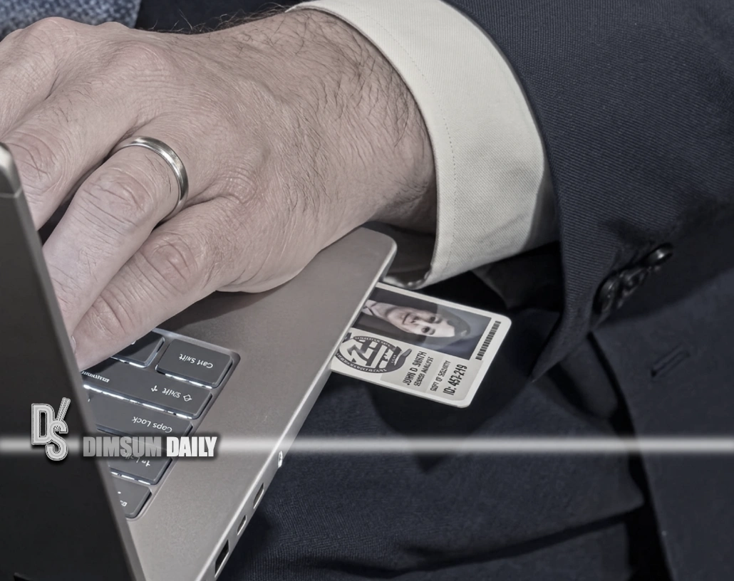 Vance access‑card photo triggers security questions