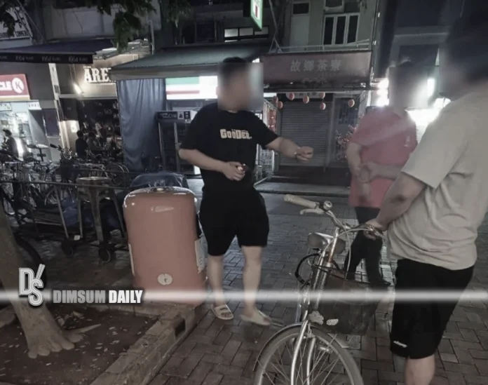 Cheung Chau cyclist targeted in alleged street extortion