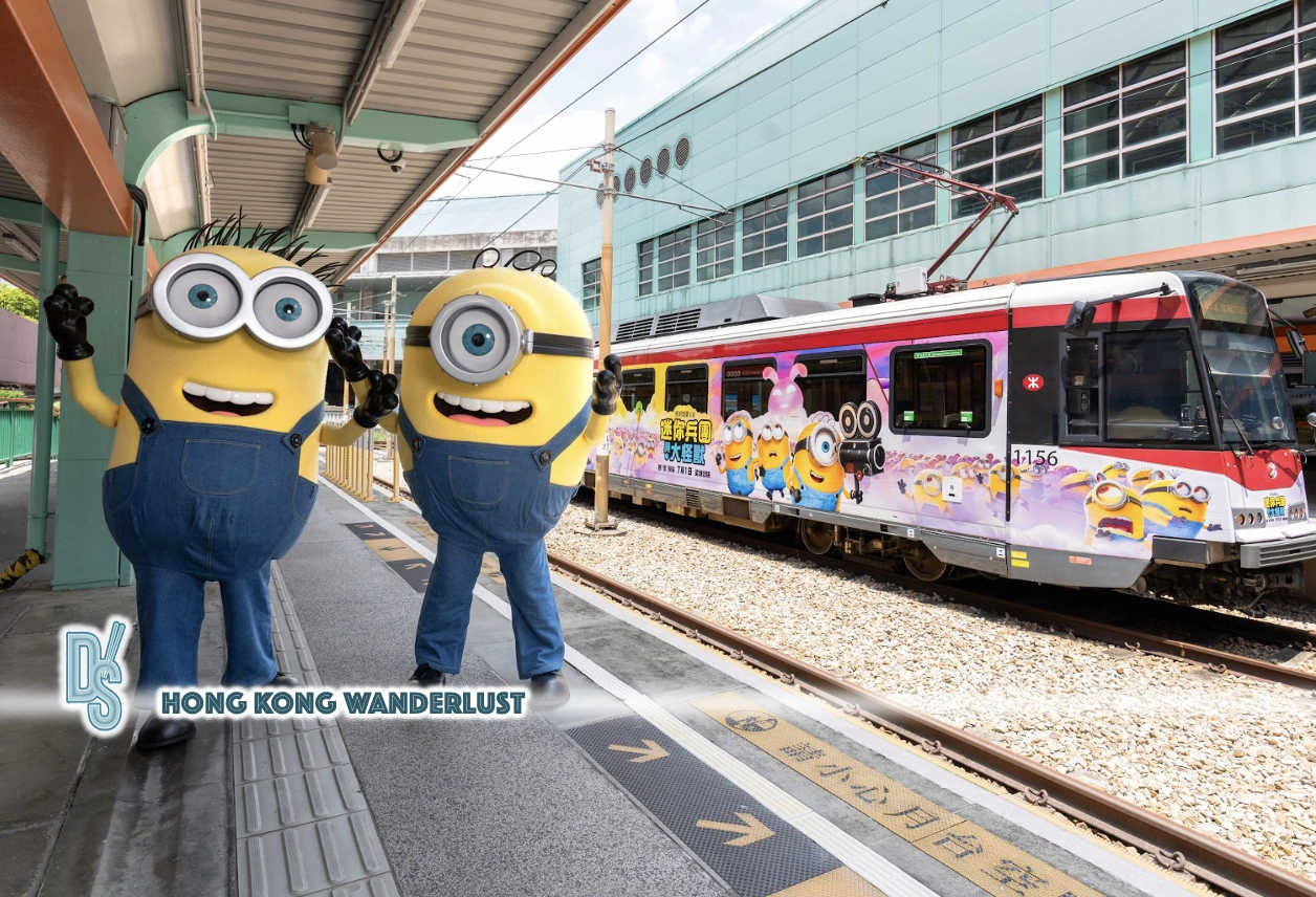 MTR launches Minions-themed Light Rail from 27th June