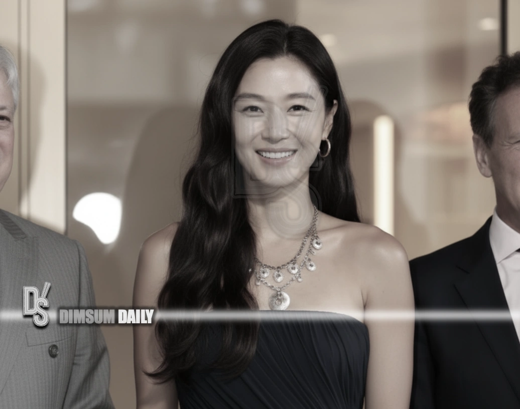 Jun Ji-hyun draws crowds at Central boutique launch